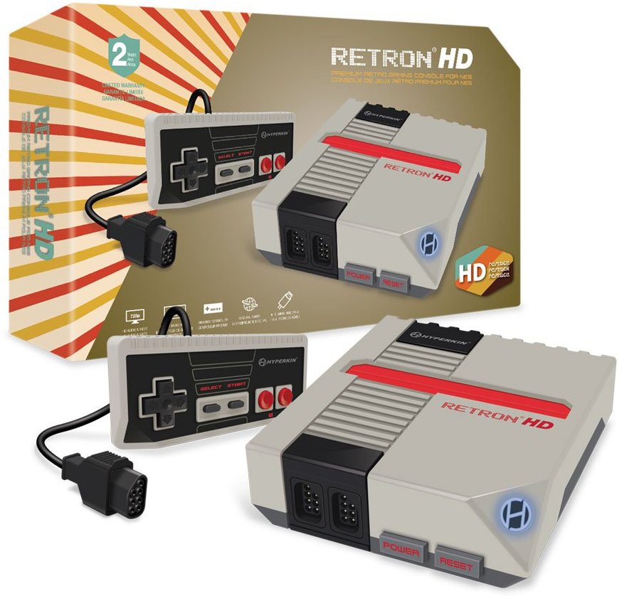Love retro gaming? This new NES console can play every game ...