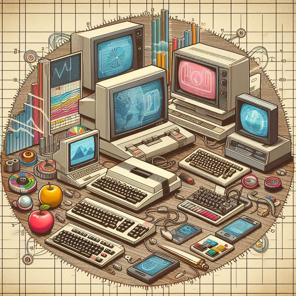 Discover the Latest Vintage Computer Trends with AI-Powered Insights ...
